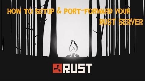 Host your own server | Rust Wiki | Fandom