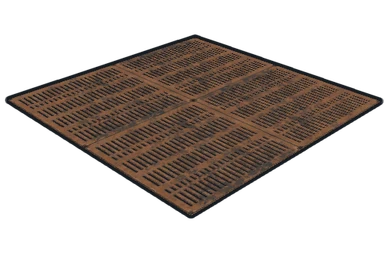 prison cell wall hp rust