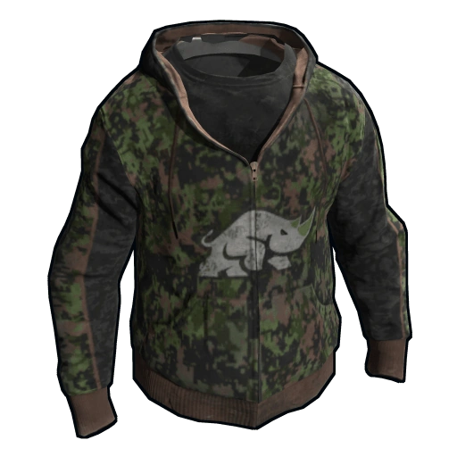 Rhinocrunch Hoodie | Rust Wiki | Fandom