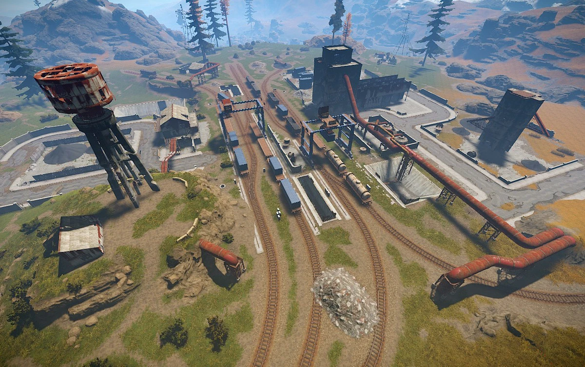 Train Yard | Rust Wiki | Fandom