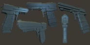 Semi-Automatic Pistol | Rust Wiki | Fandom