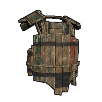 Wood Chestplate | Rust Wiki | Fandom