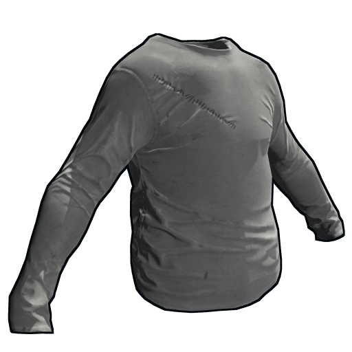 Grey Longsleeve T-Shirt | Rust Wiki | Fandom