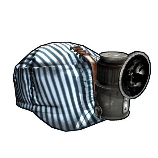 Train Conductor Miner's Hat | Rust Wiki | Fandom