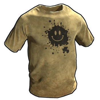 Smile T-Shirt | Rust Wiki | Fandom