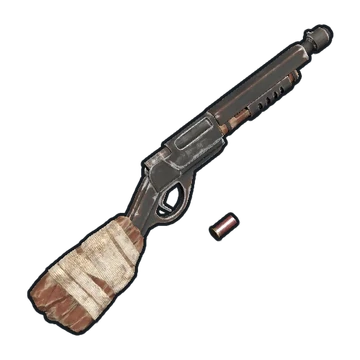 Silenced Shotgun Red Jacket