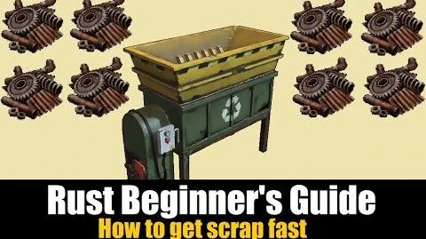 Best Way to Get Scrap | Rust Wiki | Fandom