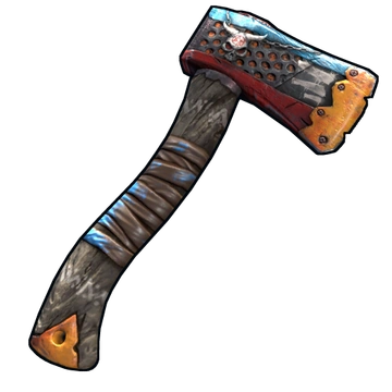Warlord Hatchet | Rust Wiki | Fandom