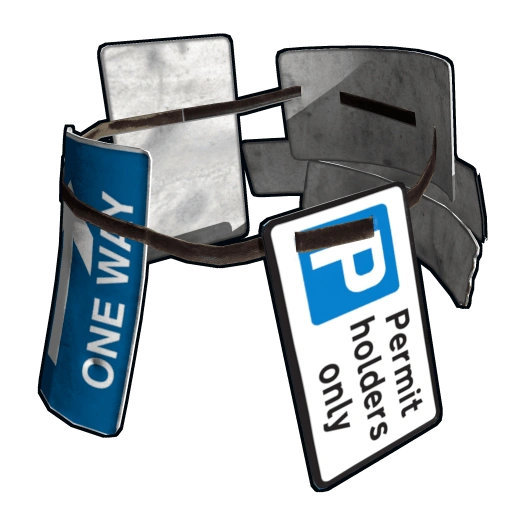 Road Sign Kilt/Skins | Rust Wiki | Fandom