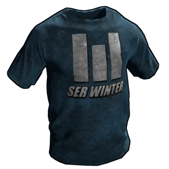 Ser Winter TShirt | Rust Wiki | Fandom