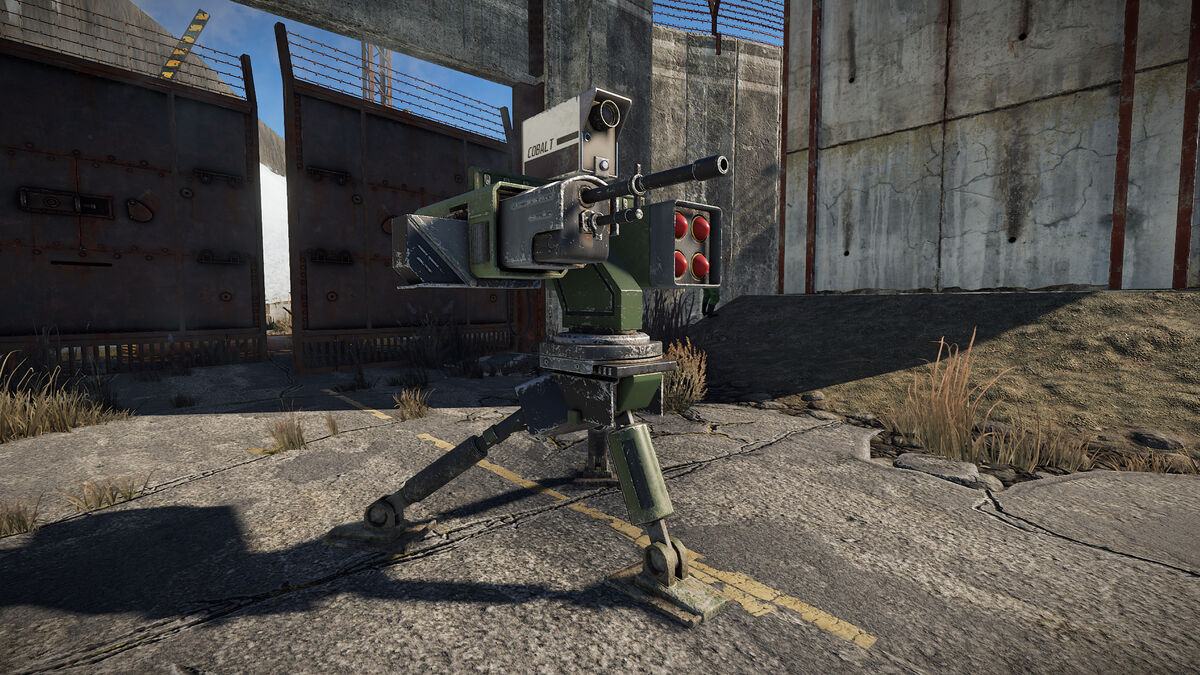 Scientist Turret | Rust Wiki | Fandom