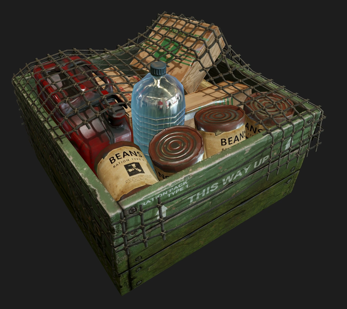 Ration Box | Rust Wiki | Fandom