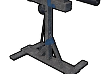 Prison Cell Wall Hp Rust