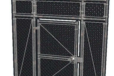 prison cell wall rust labs