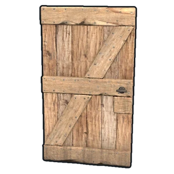 Wooden Door | Rust Wiki | Fandom