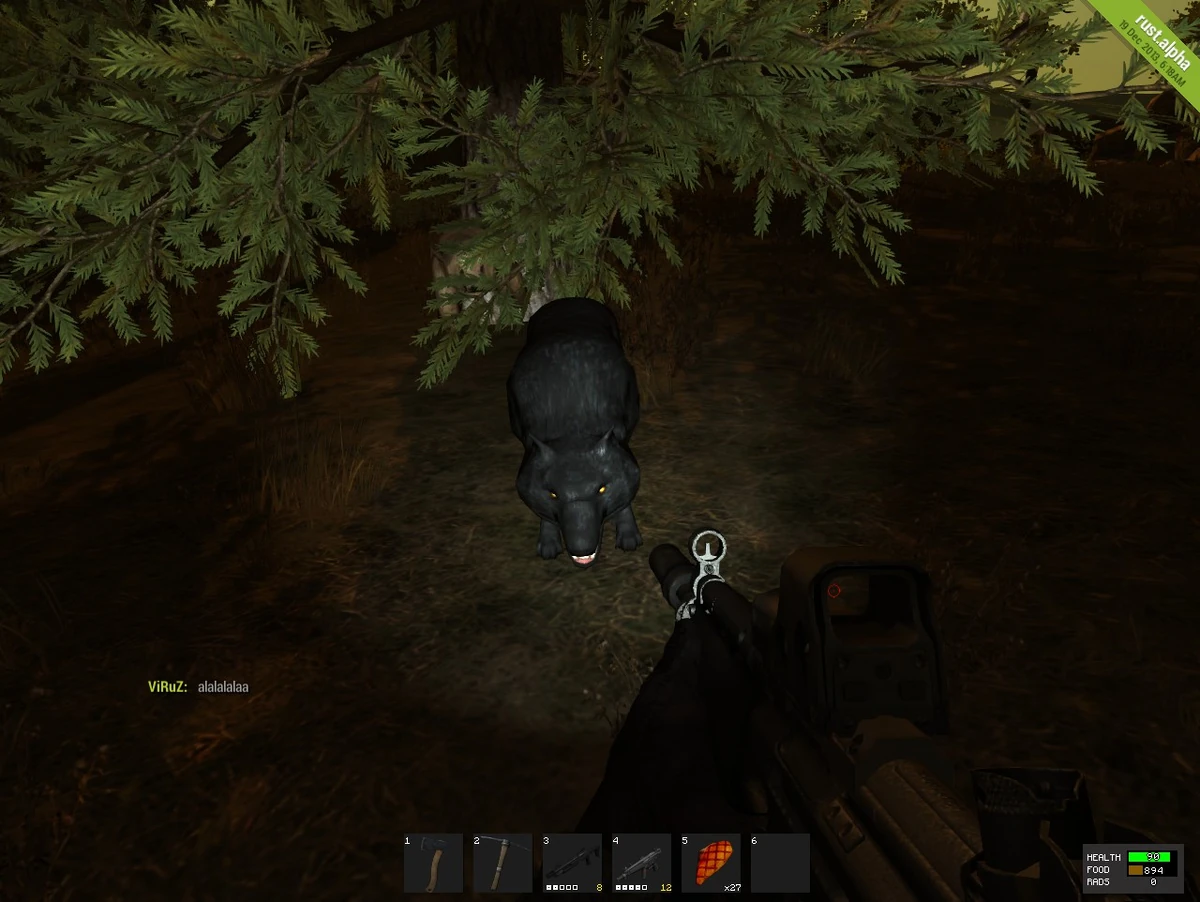 Wolf (Legacy) | Rust Wiki | Fandom