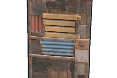 Door Rust Deployables Armored Door