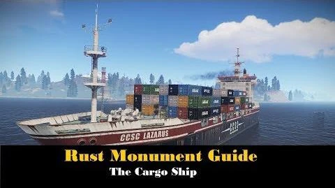 Cargo Ship | Rust Wiki | Fandom