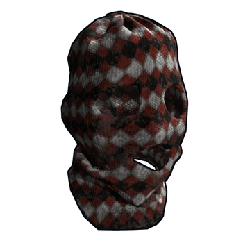 Red Check Balaclava | Rust Wiki | Fandom