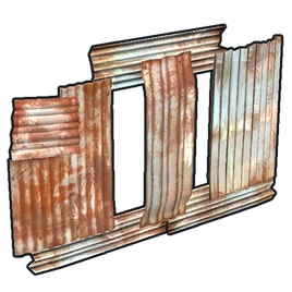 Metal Vertical embrasure | Rust Wiki | Fandom