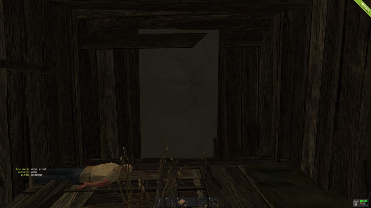 Metal Door (Legacy) | Rust Wiki | Fandom