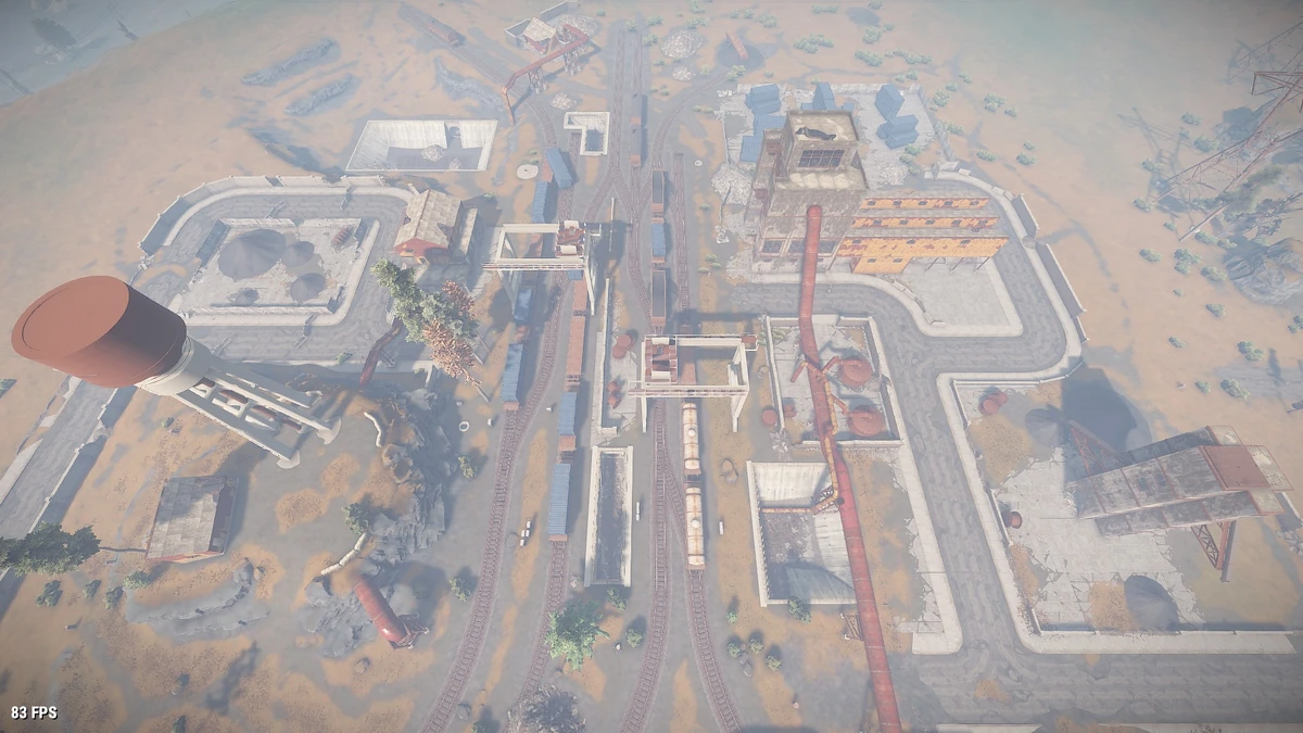 Train Yard | Rust Wiki | Fandom