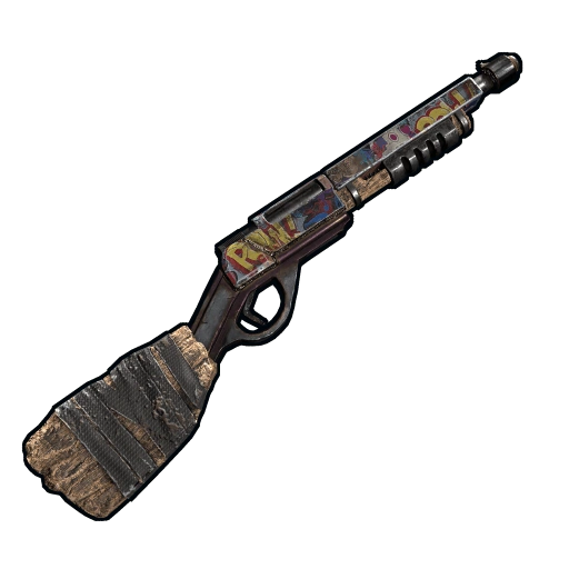 Urban Afterburn Pump Shotgun | Rust Wiki | Fandom