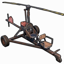 Minicopter | Rust Wiki | Fandom