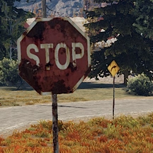 Destructible Road Signs | Rust Wiki | Fandom