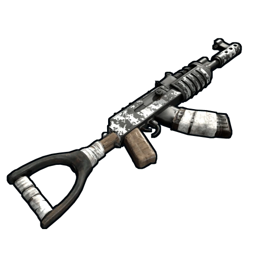 Digital Camo AK47 | Rust Wiki | Fandom