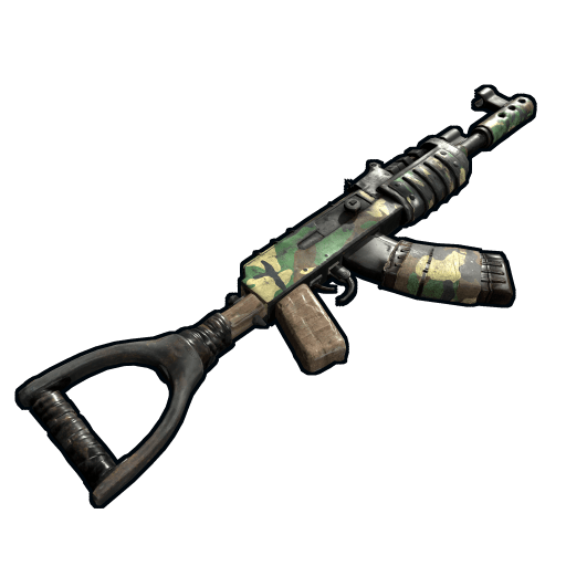 Military Camo AK47 | Rust Wiki | Fandom
