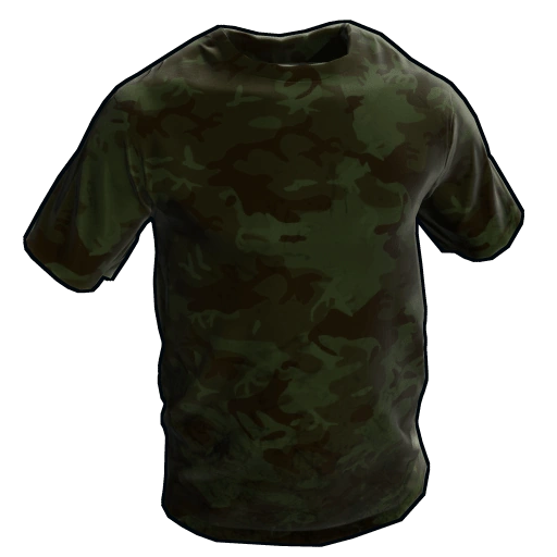 Forest Camo Tshirt | Rust Wiki | Fandom