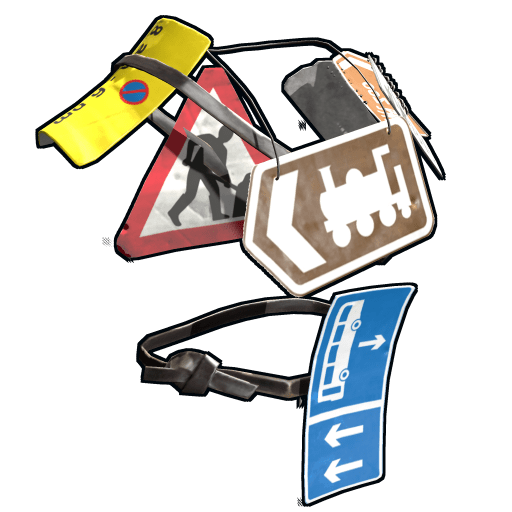 Road Sign Jacket/Skins | Rust Wiki | Fandom