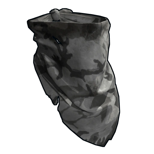 Snow Camo Bandana | Rust Wiki | Fandom