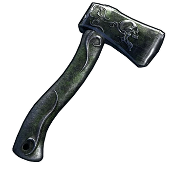 Shadow of Death Hatchet | Rust Wiki | Fandom