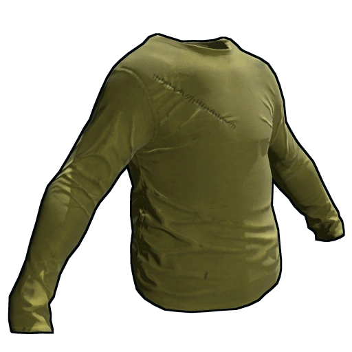 Yellow Longsleeve T-Shirt | Rust Wiki | Fandom