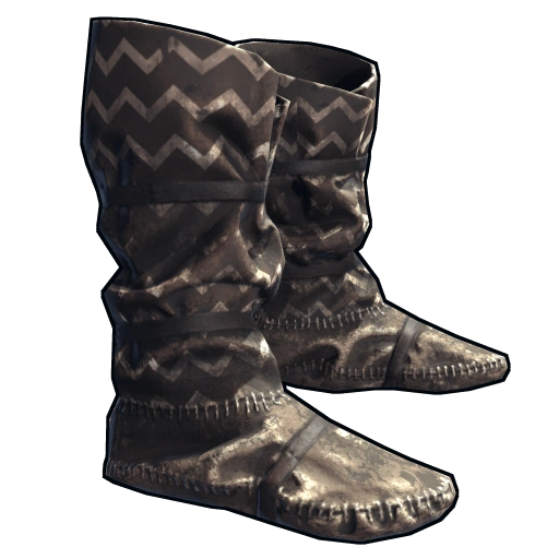 Uprising Hide Shoes | Rust Wiki | Fandom