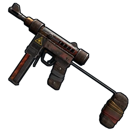 Firestarter Custom SMG | Rust Wiki | Fandom