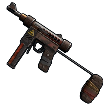 Firestarter Custom SMG | Rust Wiki | Fandom