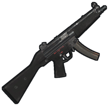 MP5A4 | Rust Wiki | Fandom