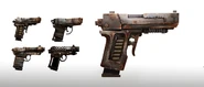 Semi-Automatic Pistol | Rust Wiki | Fandom