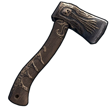 Cursed Treasure Hatchet | Rust Wiki | Fandom