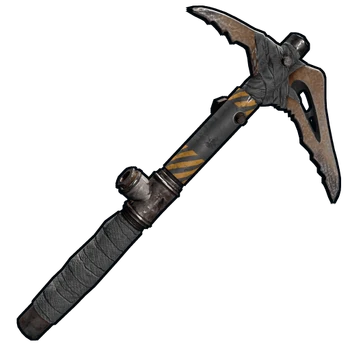 Inferno Hazard Salvaged Icepick | Rust Wiki | Fandom