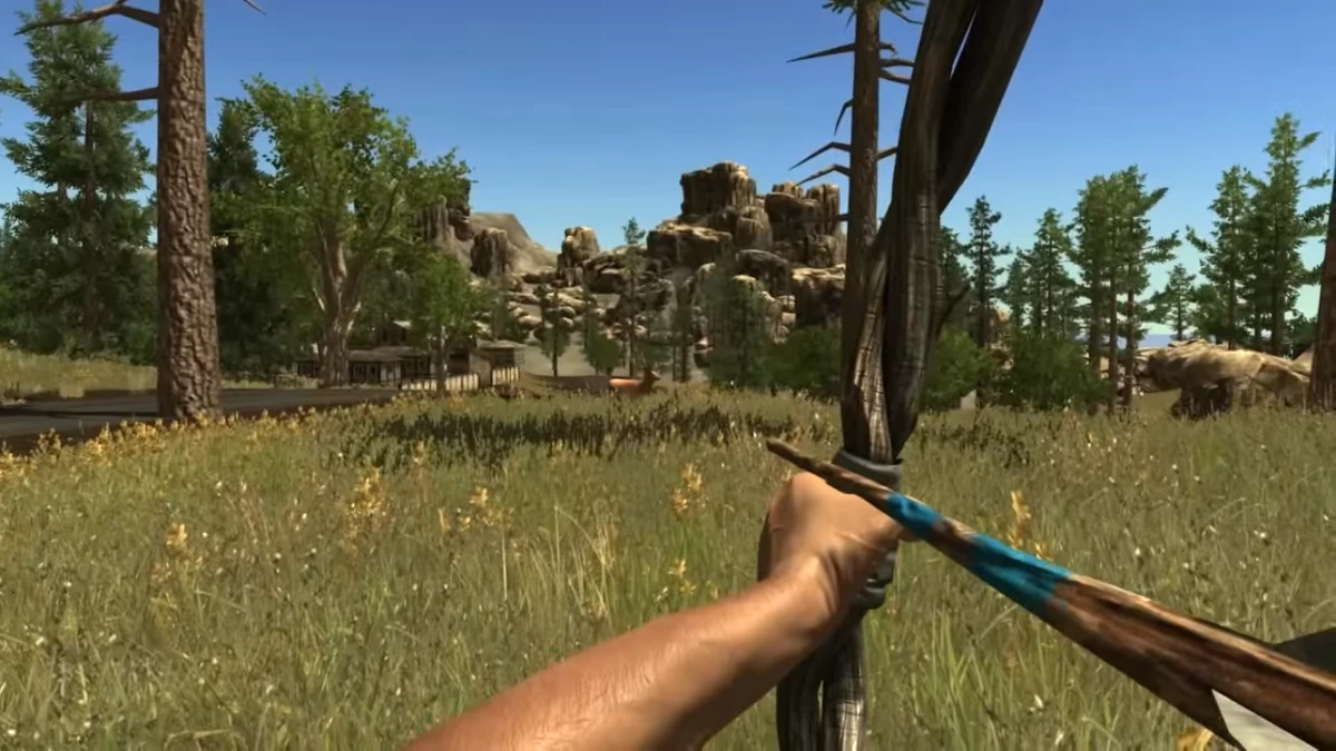 Hunting Bow (Legacy) | Rust Wiki | Fandom