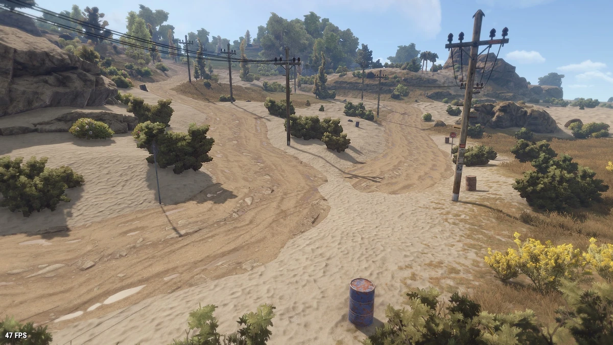 Road | Rust Wiki | Fandom