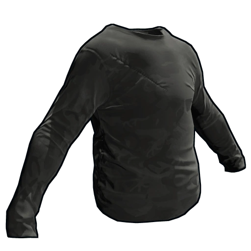 Black Longsleeve T-Shirt | Rust Wiki | Fandom