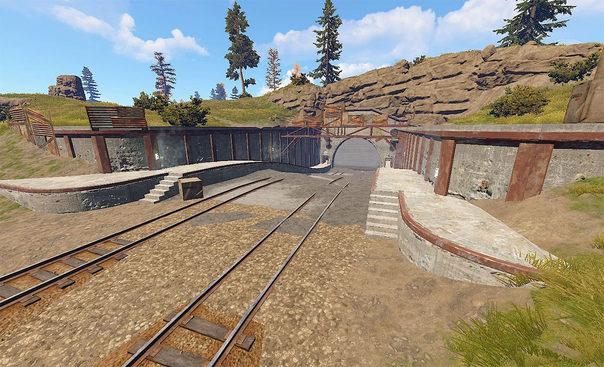 Military Tunnels | Rust Wiki | Fandom