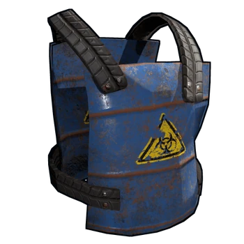 Metal Barrel Chest Plate | Rust Wiki | Fandom