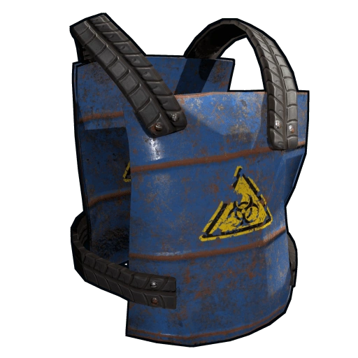 Metal Barrel Chest Plate | Rust Wiki | Fandom