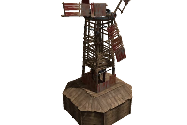 prison cell wall hp rust